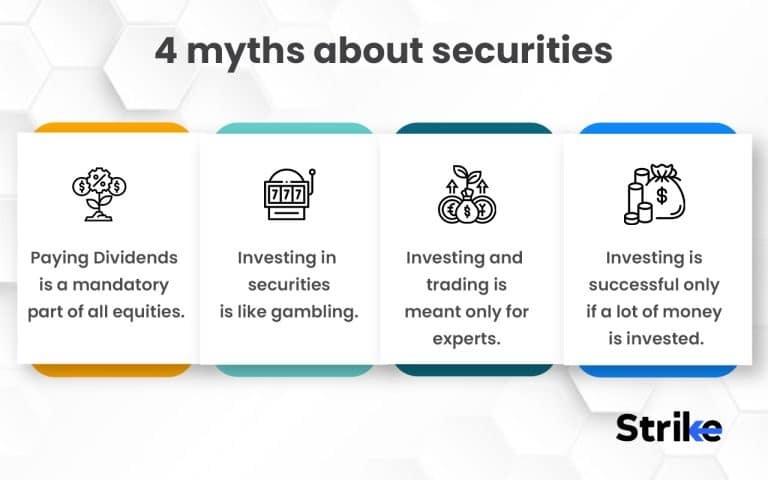 What is a Security in Stock Trading: How it Works and Types of Securities