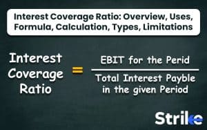 Interest Coverage Ratio: Overview, Uses, Formula, Calculation, Types ...
