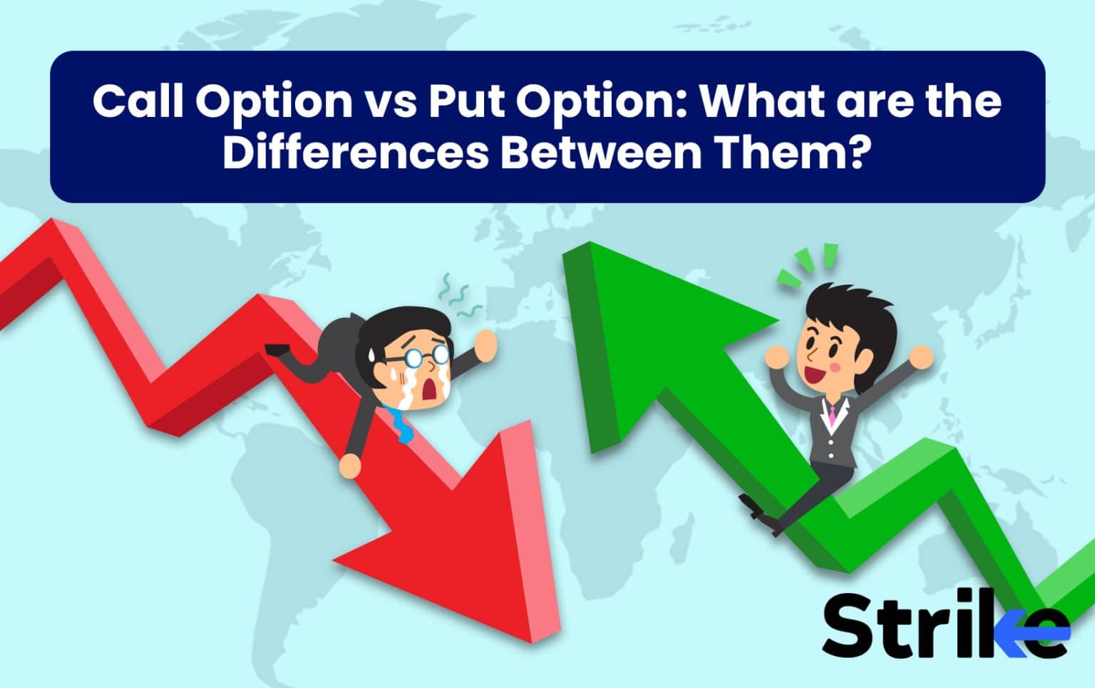 Call Option vs Put Option: What are the Differences Between Them?