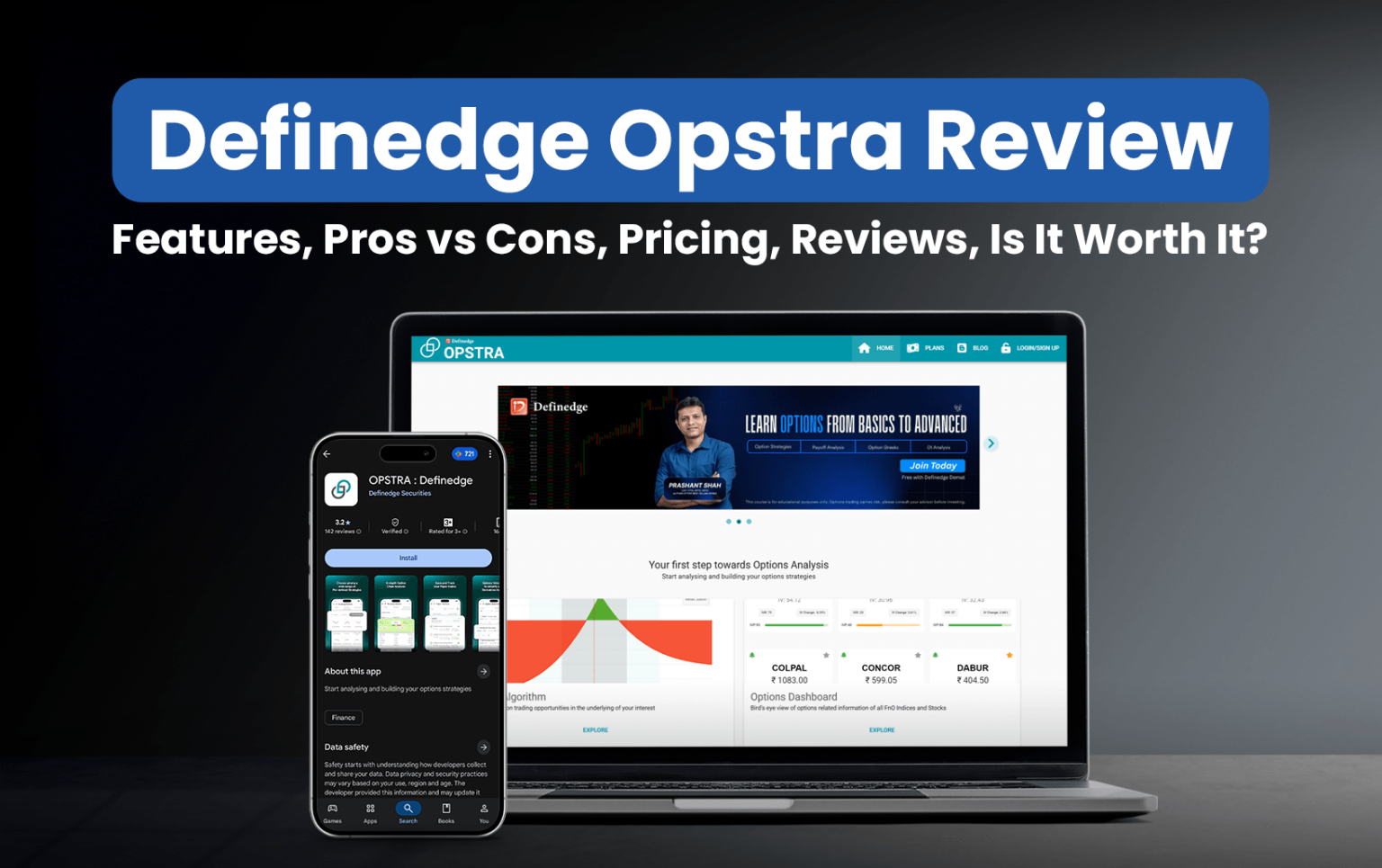 Definedge Opstra Review (Data-Backed) 2026: Features, Pros vs Cons ...